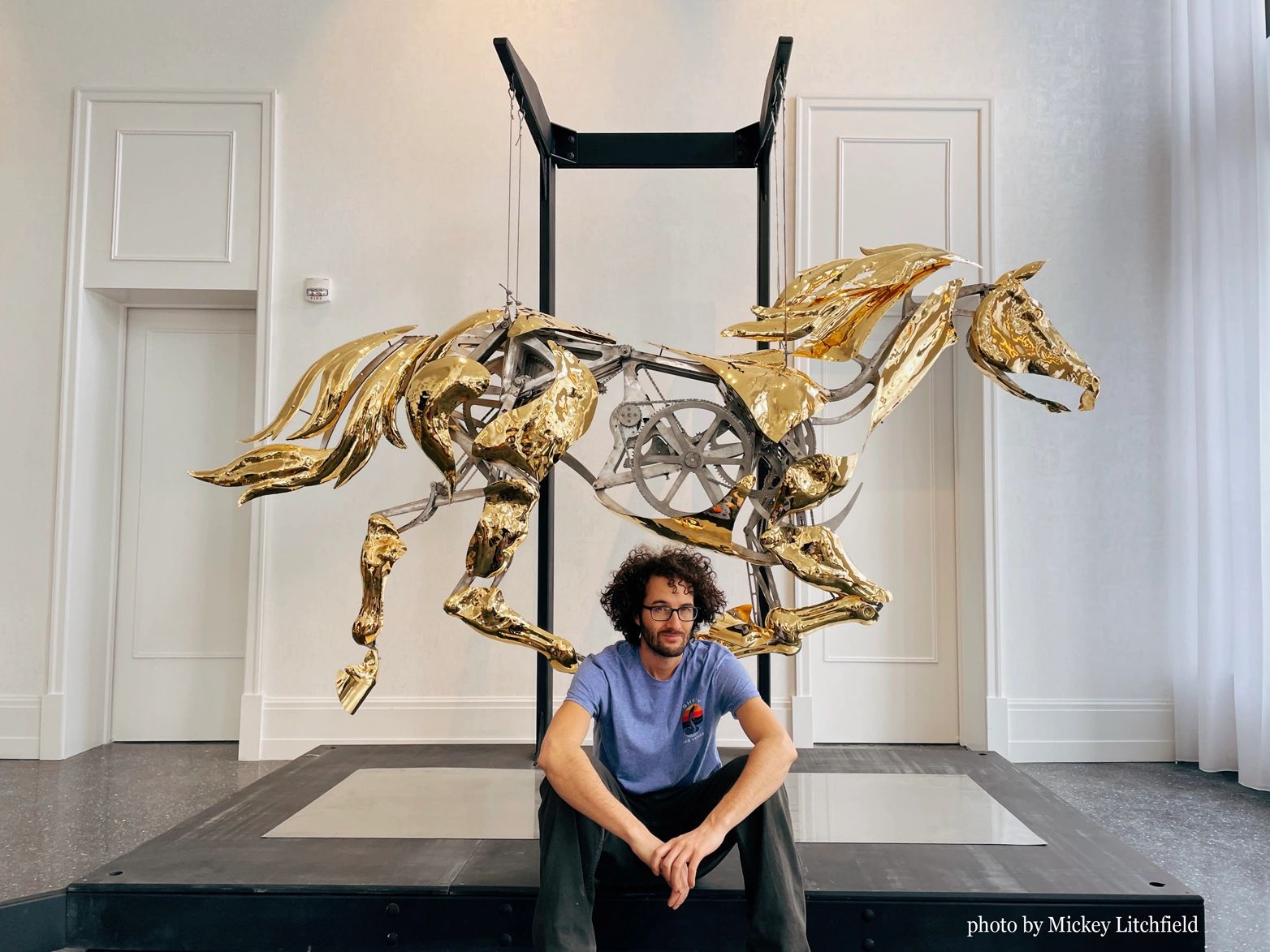 Adrian Landon Metal Sculpture