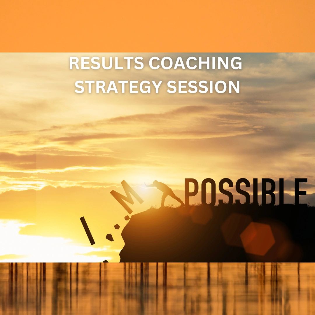 RESULTS COACHING STRATEGY SESSION WITH DR. JACALYN KERBECK