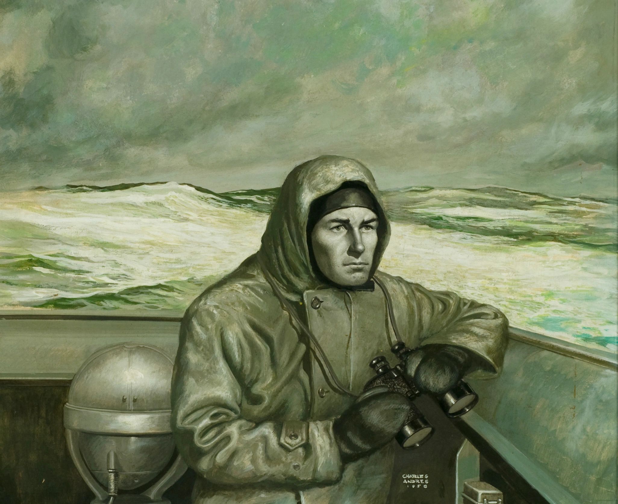 About Charles J. Andres