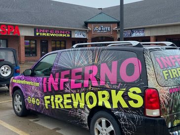 Inferno Fireworks Locations
