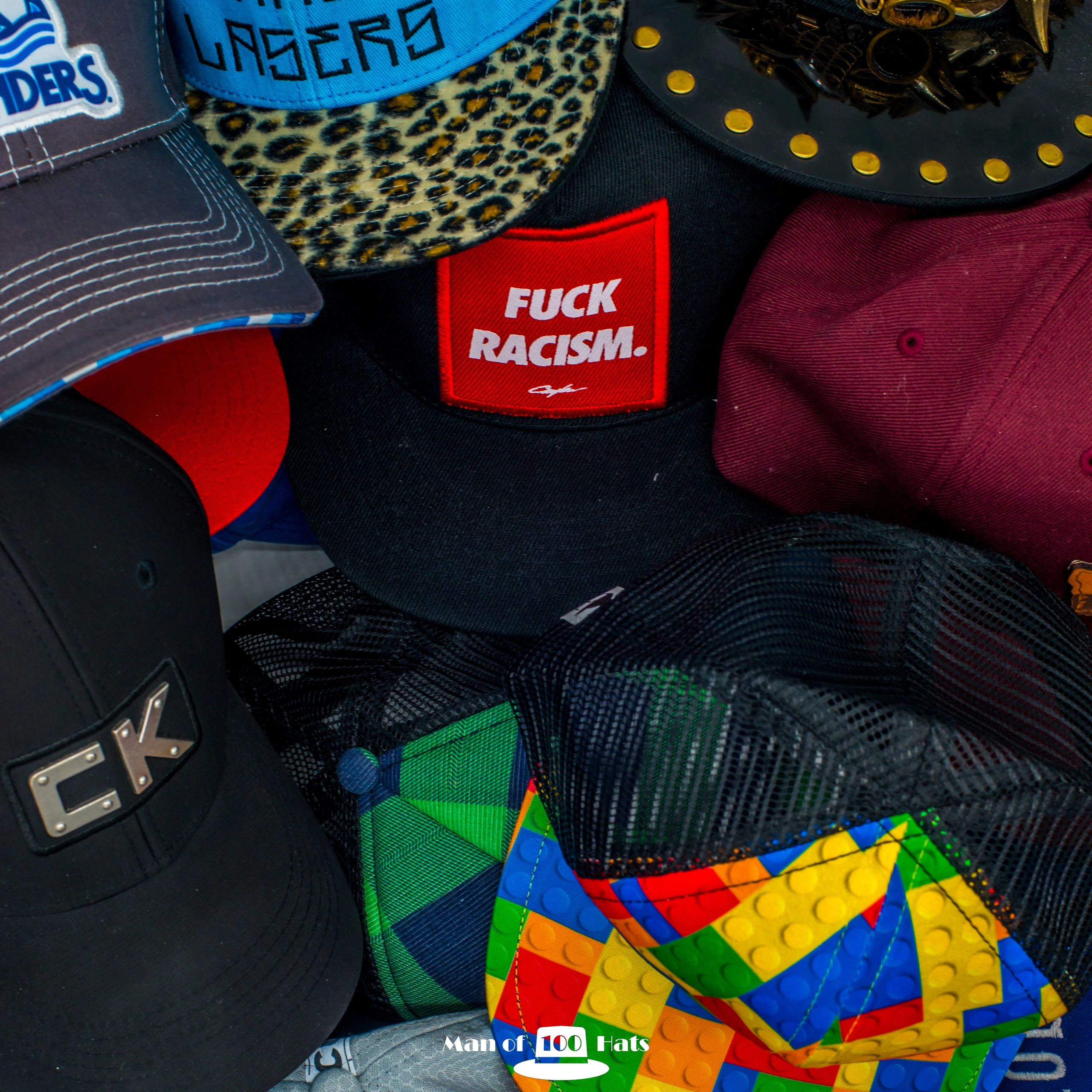 Man of 100 Hats