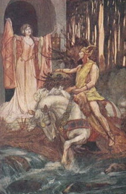 Lleu, King of the Gods