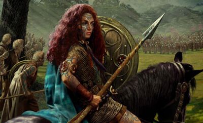 Boudicca, Warrior Queen