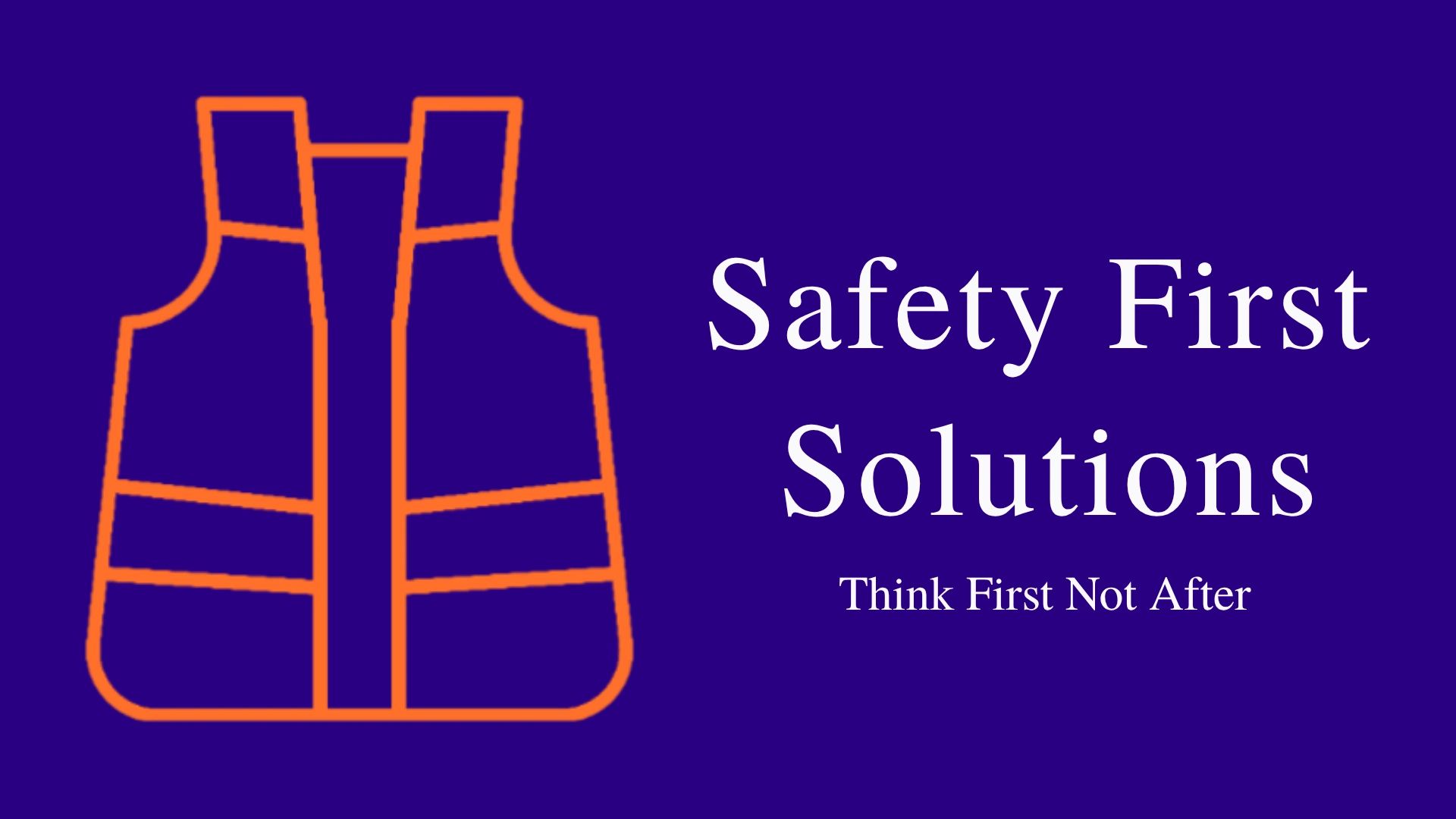 Health and Safety Training and Consultancy Services.