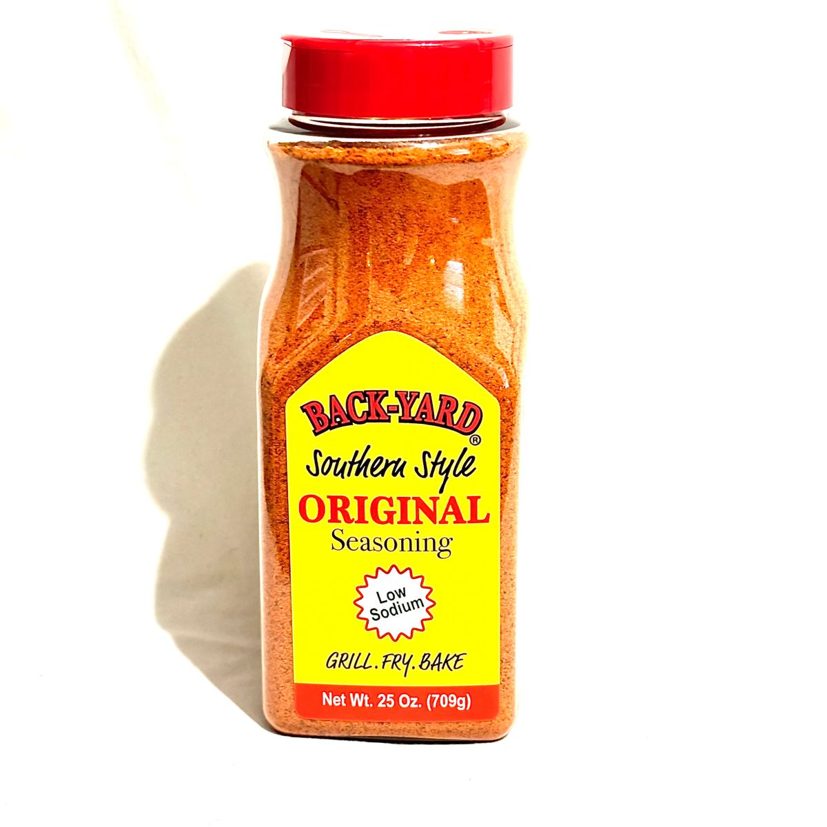 BACK-YARD Southern Style Seasoning - Original- 25oz 1 pack