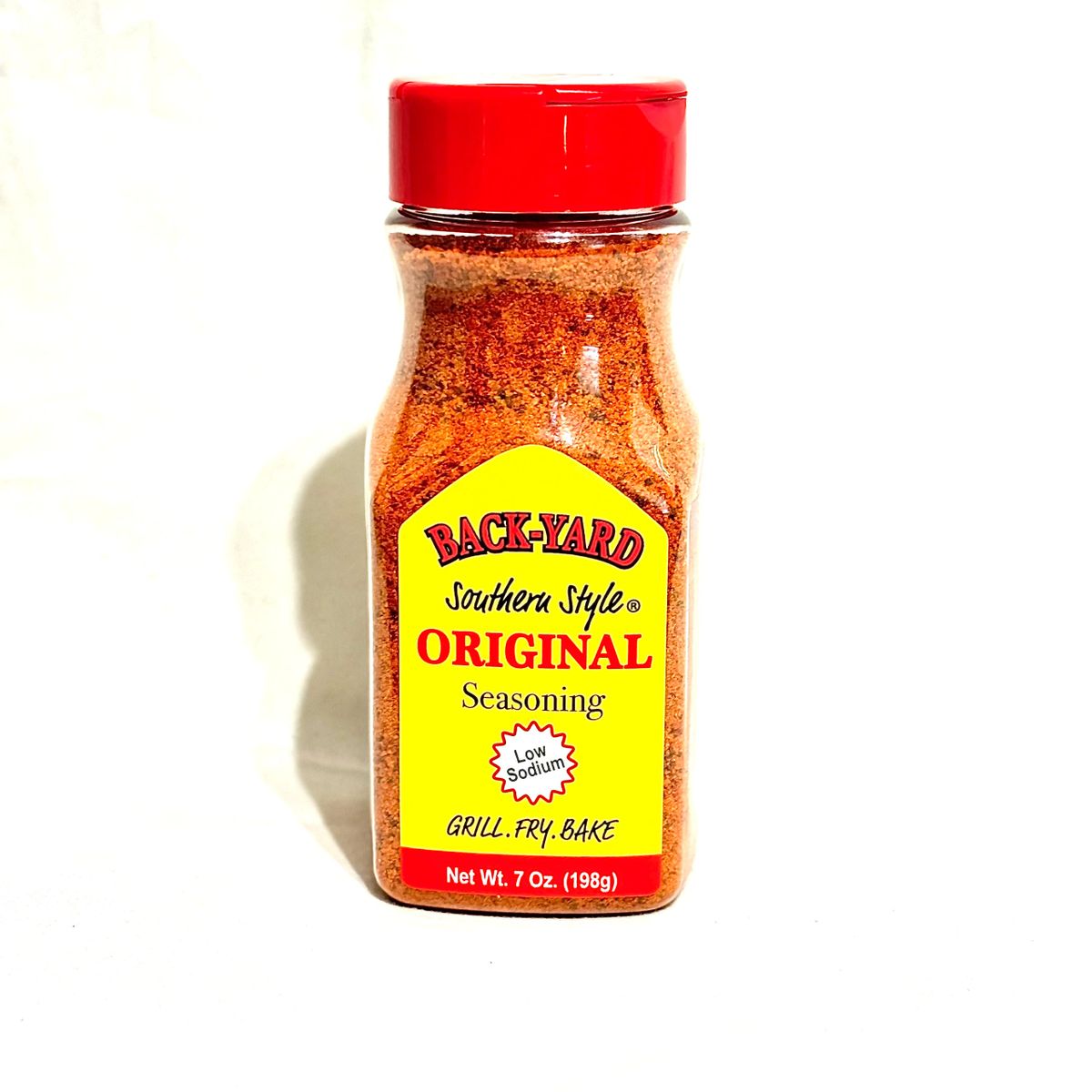BACK-YARD Southern Style Seasoning - Original- 7oz 2 pack