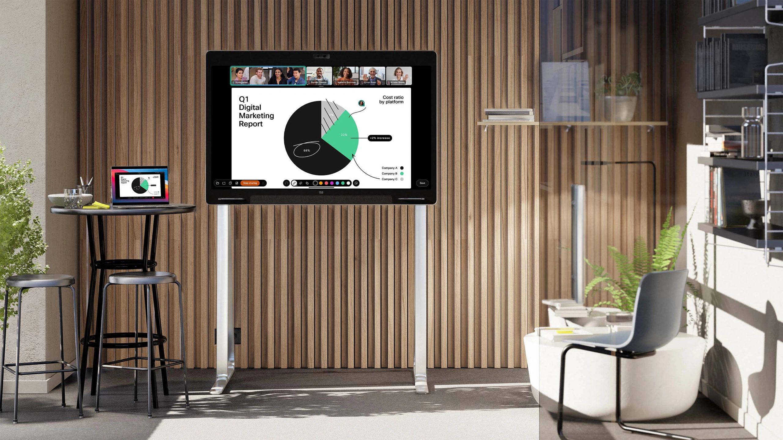 Cisco Webex Meetings - Webtouch IT Solutions