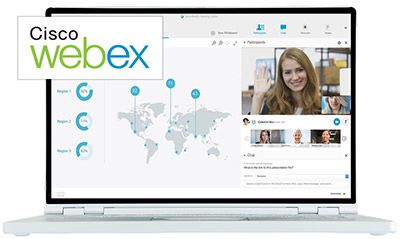 Webex Meetings Enterprise Plan- 1 Host - 1000 Participants - 1 Year ...