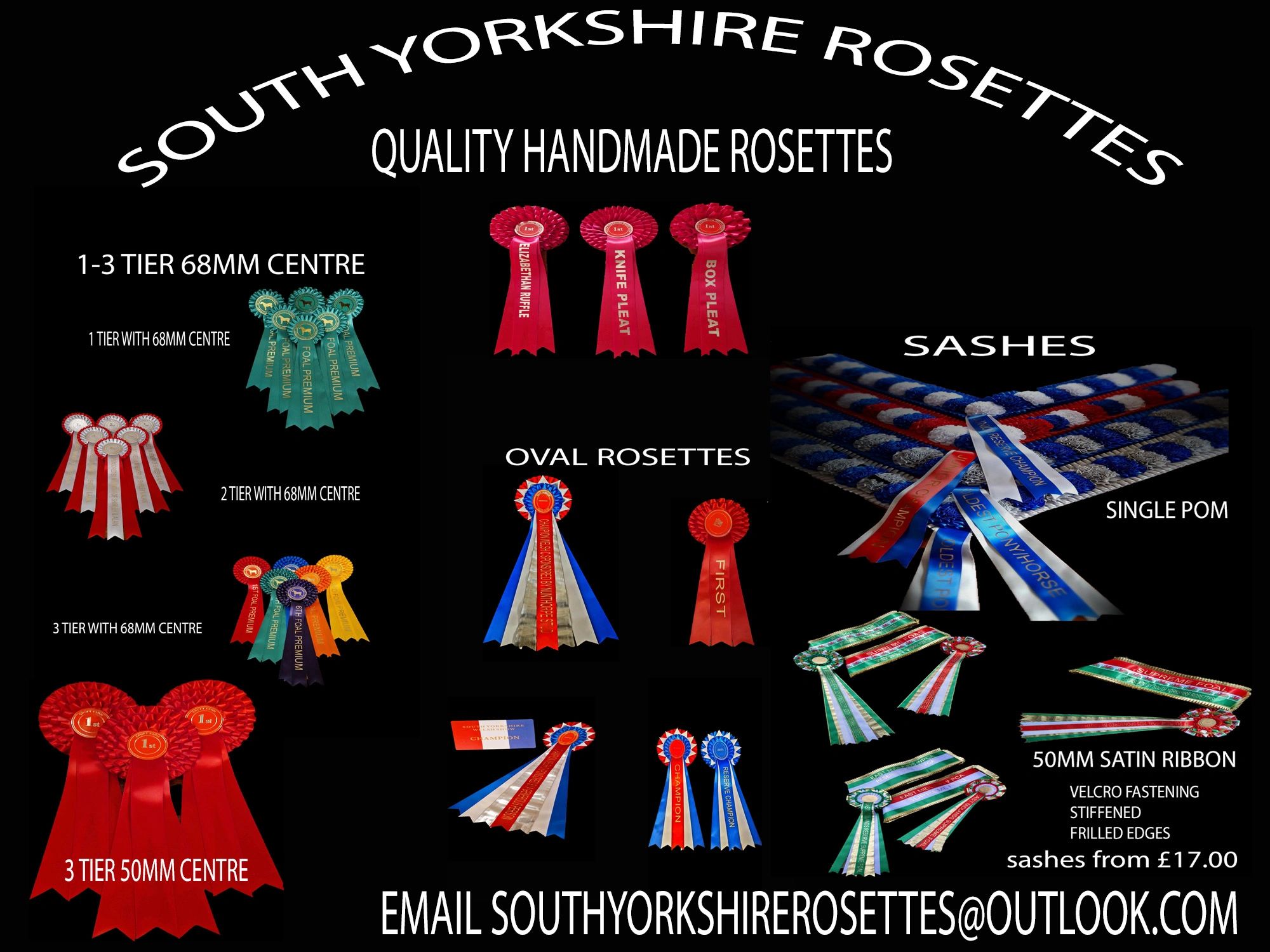 PREMIUM ROSETTES