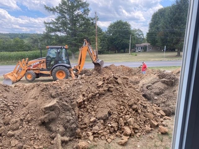 Ken's Backhoe Services - Excavating in State College and Port Matilda, PA