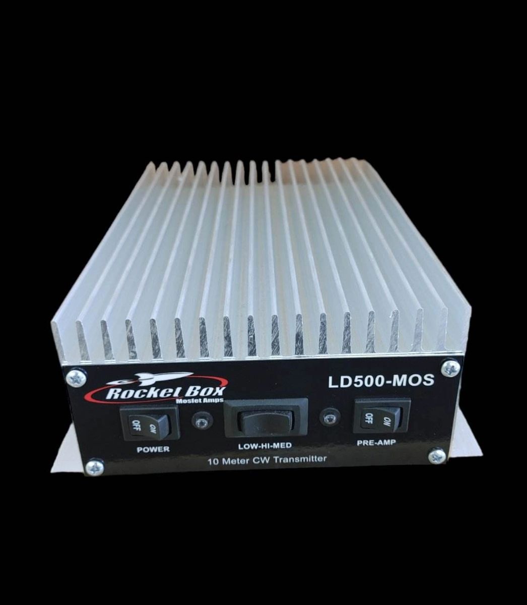 Rocketbox CW 500 Low Drive Transmitter 2x4