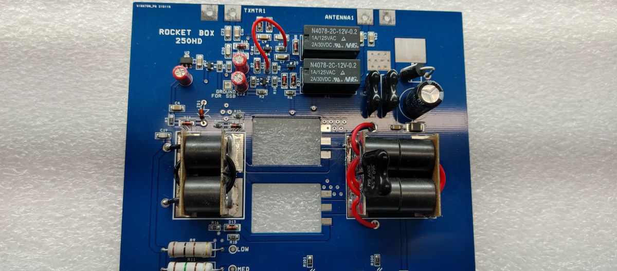 Pre-built HD250 Board