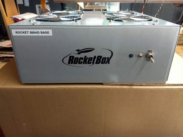 Rocketbox 500LD Base Amplifer