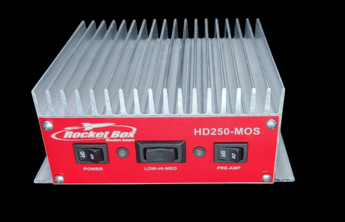 Rocketbox 250 CW Transmitter - Red