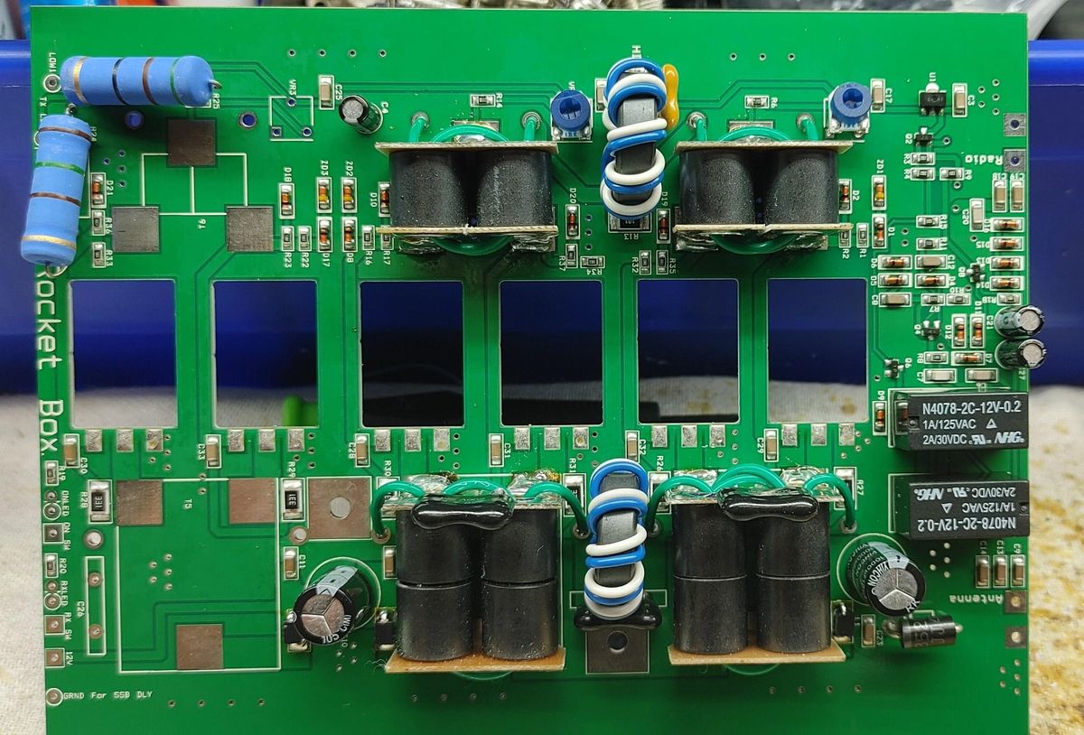 Rocketbox 500 HD Pre-built Board