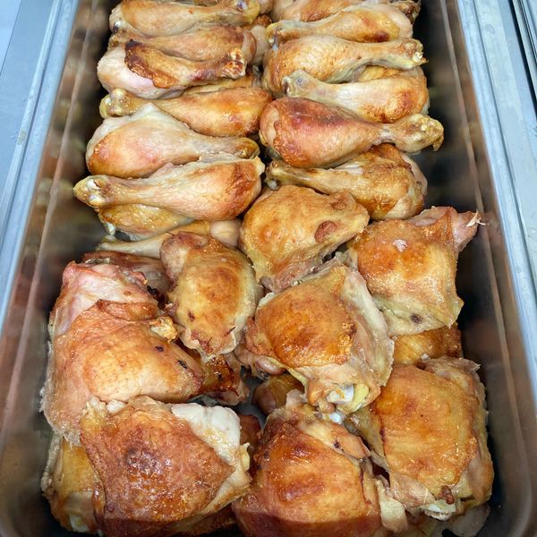 Stick With Chicken - Lao Sticky Rice, Baked Chicken