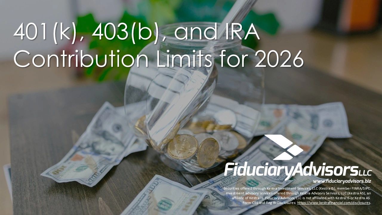 401(k), 403(b), and IRA Contribution Limits for 2026