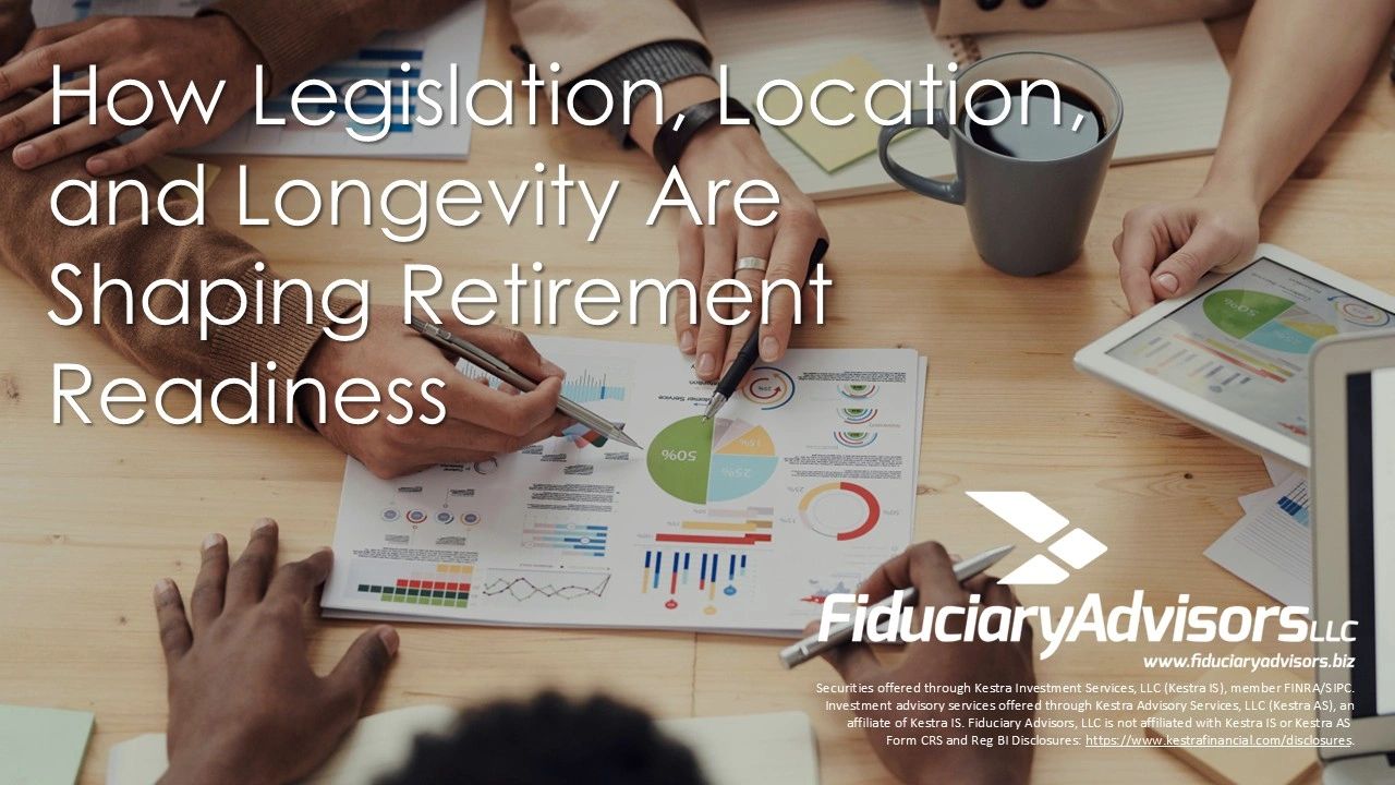 The Three L’s of Retirement Readiness