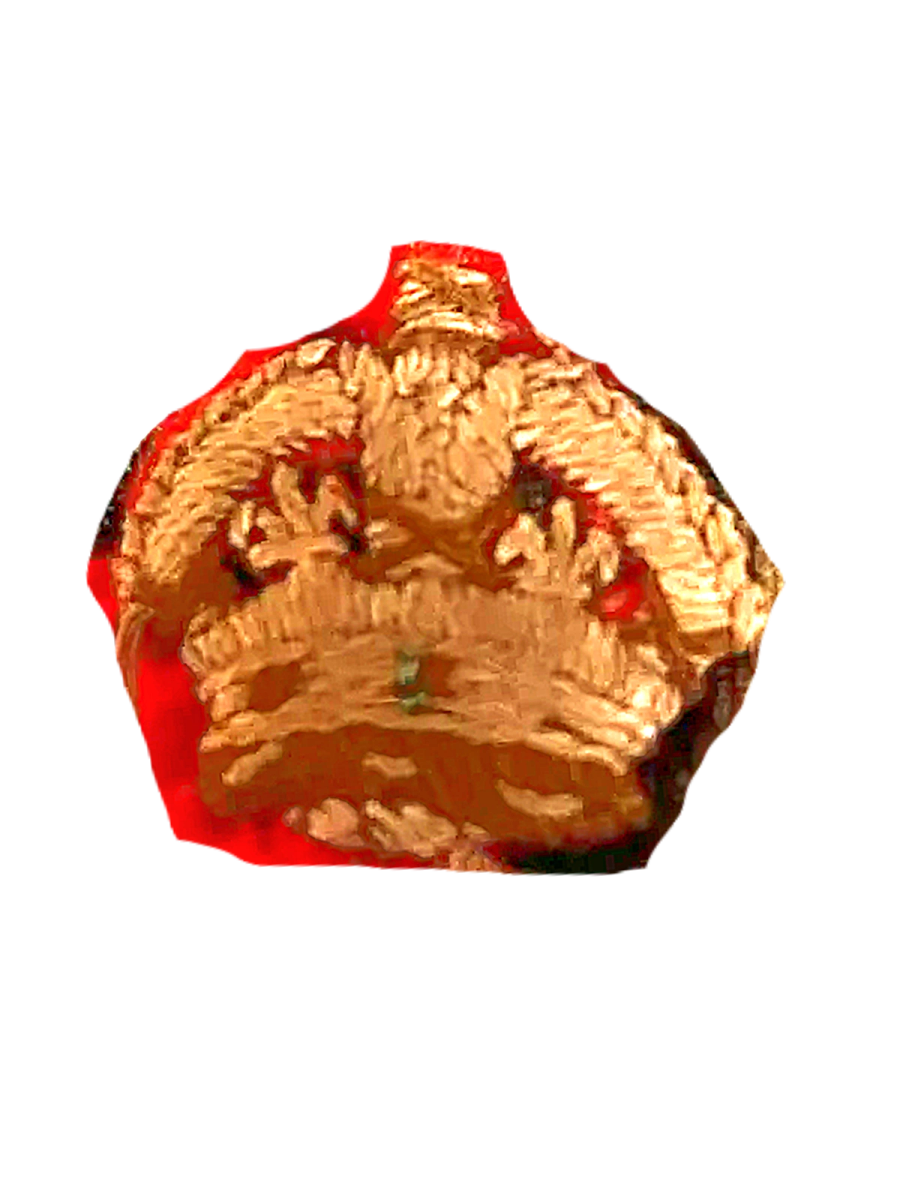 British Army Officer's Rank Insignia - Majors Crown