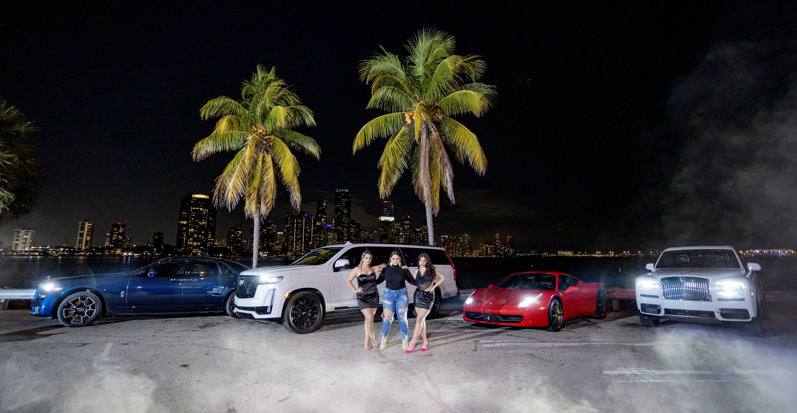 Luxury Car Rentals, Photography, Quinceanera - LDT - Miami, Florida