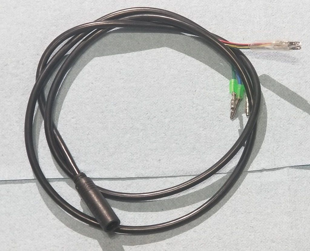 Q85 motor Cable (Plug In)