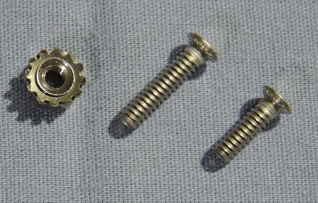 4-40 x 1/2 Captive Studs With Toothed Lock Nut Pack Of 50