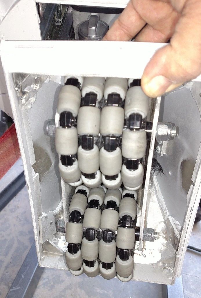 Vex Omni Wheel front foot