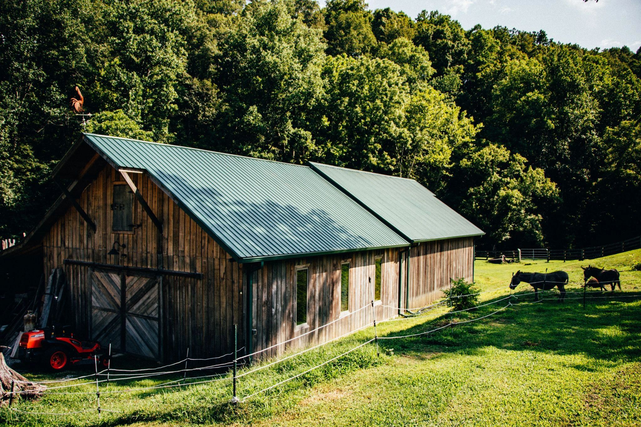 Reclaimed Wood Nashville - Born Again Barns