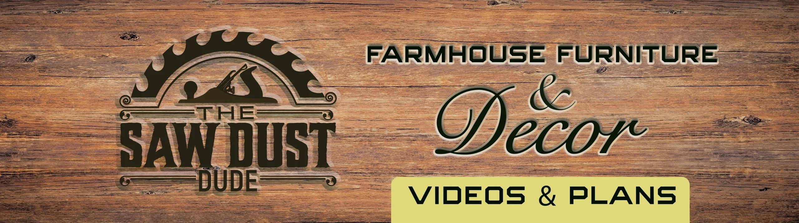 The Saw Dust Dude Custom Farmhouse Furniture