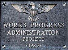 The Works Progress Administration and Its Lasting legacy
