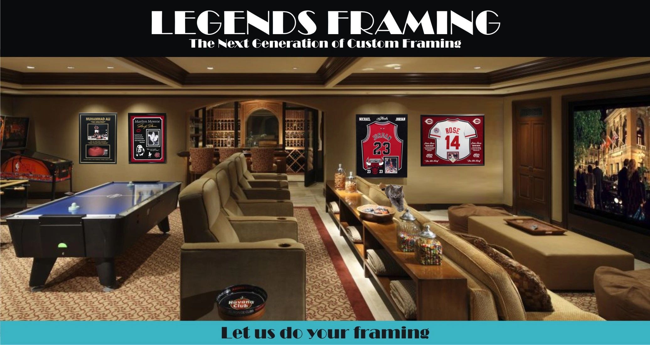 Legends Framing