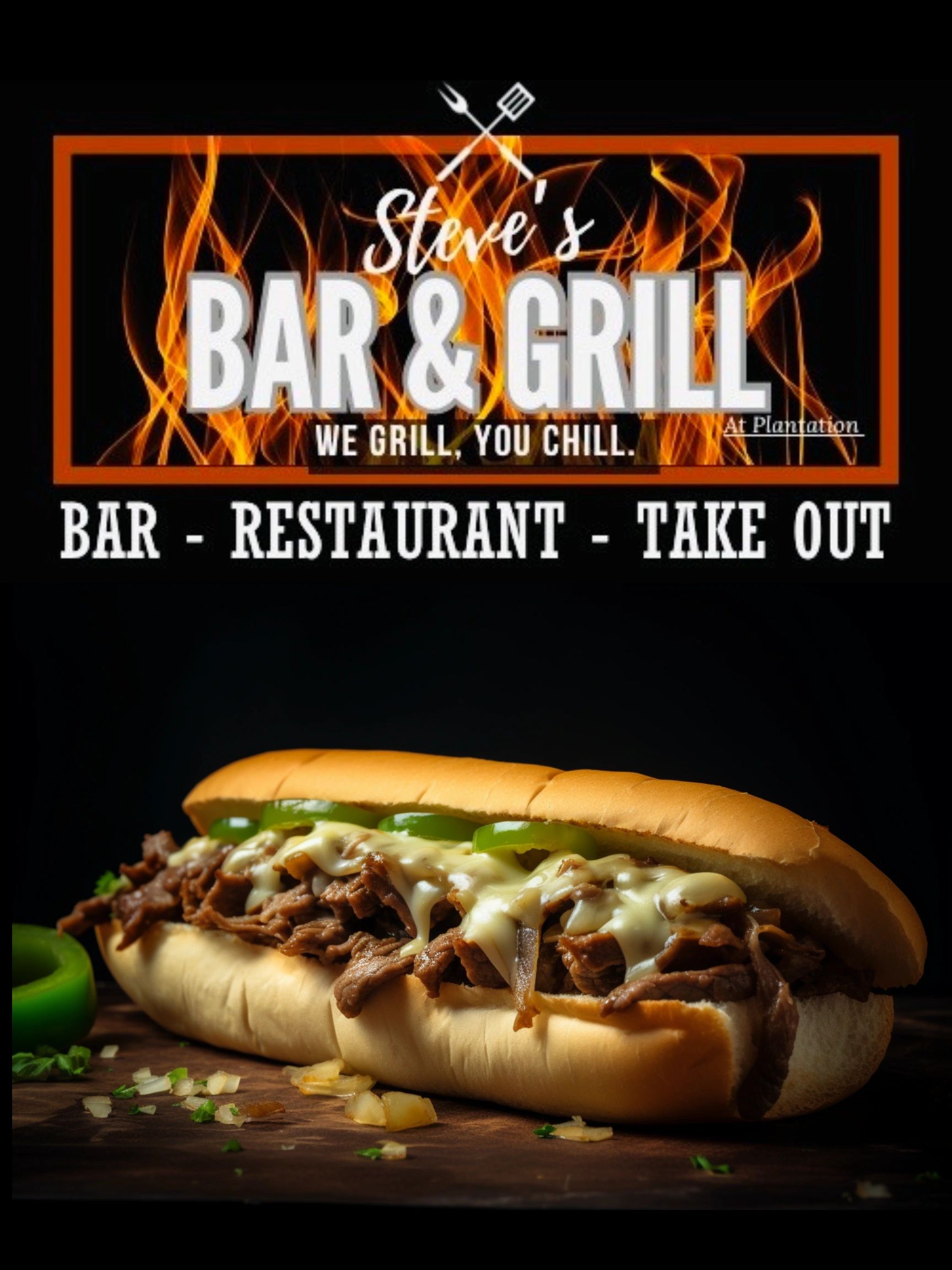 Steve's Bar and Grill at Plantation in Leesburg, Florida