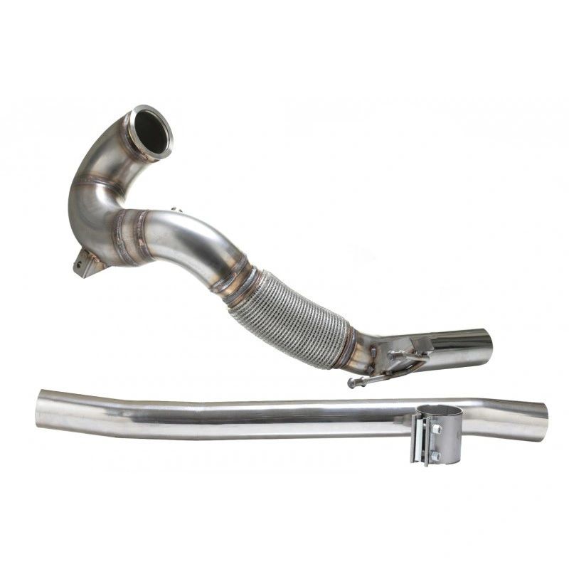Trackslag 4" Down Pipe (MK7/7.5 GTI/R, A3/S3 8V | IS20/IS38)