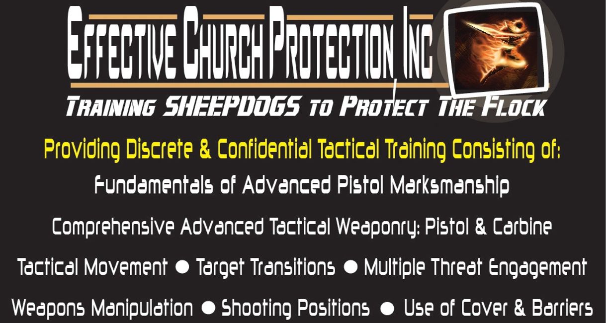 Church Protection | Dauntless Tactical Training, Inc.