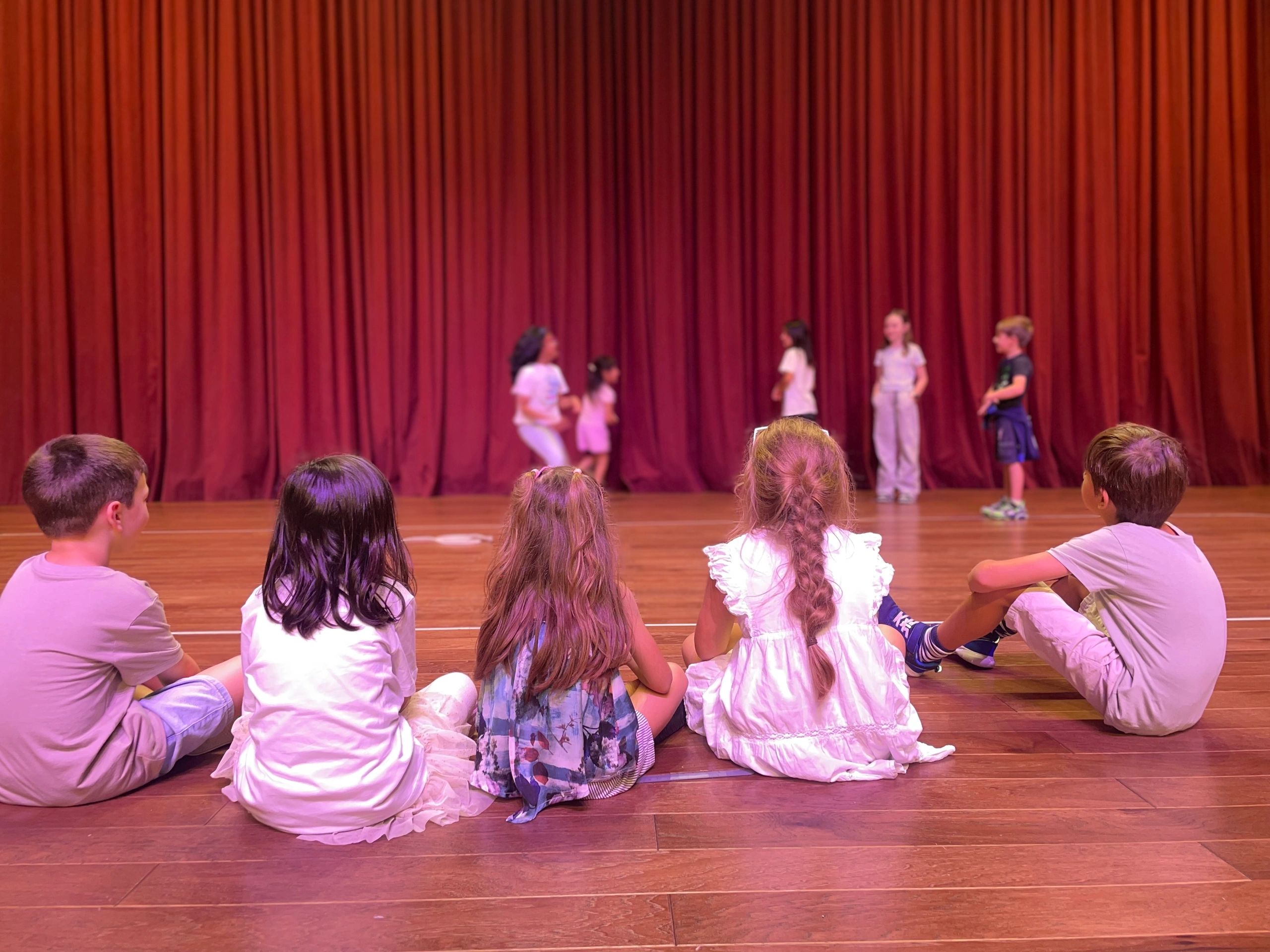 A drama club located in Doha (The Pearl) that promotes confidence and ...