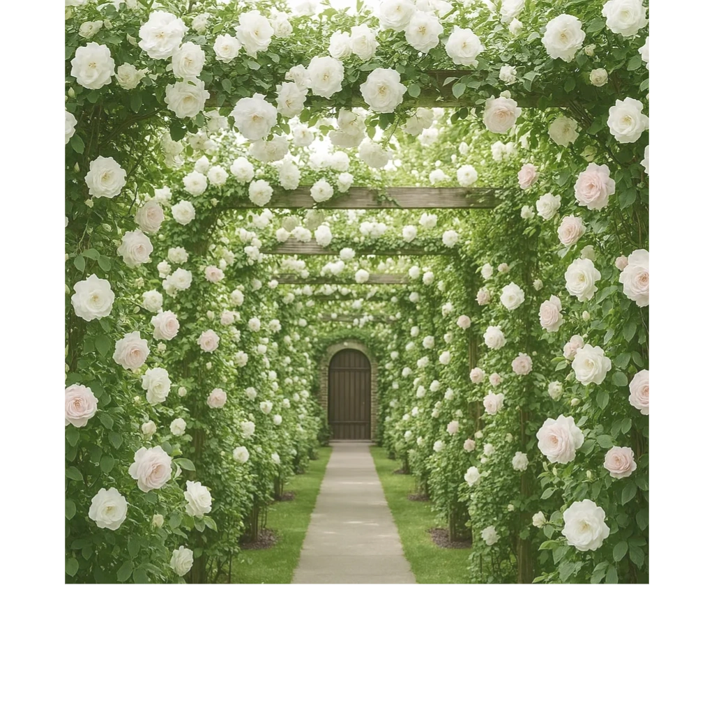 The Persian Rose Garden