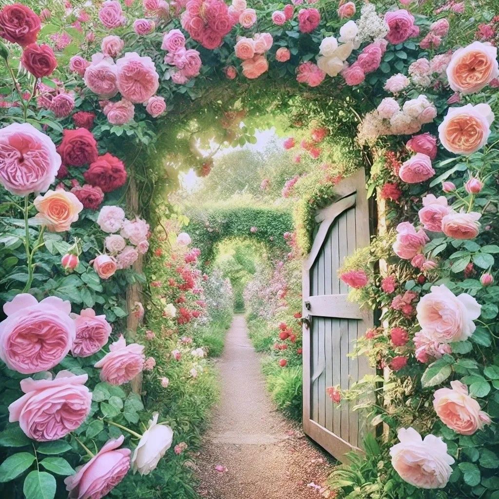 The Persian Rose Garden