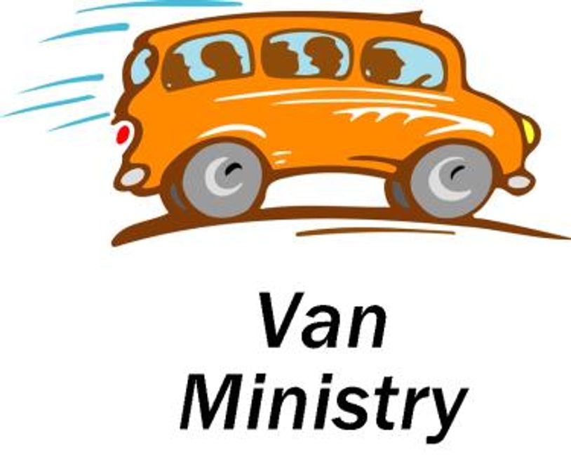 Van Ministry | First Baptist Church of White Pine
