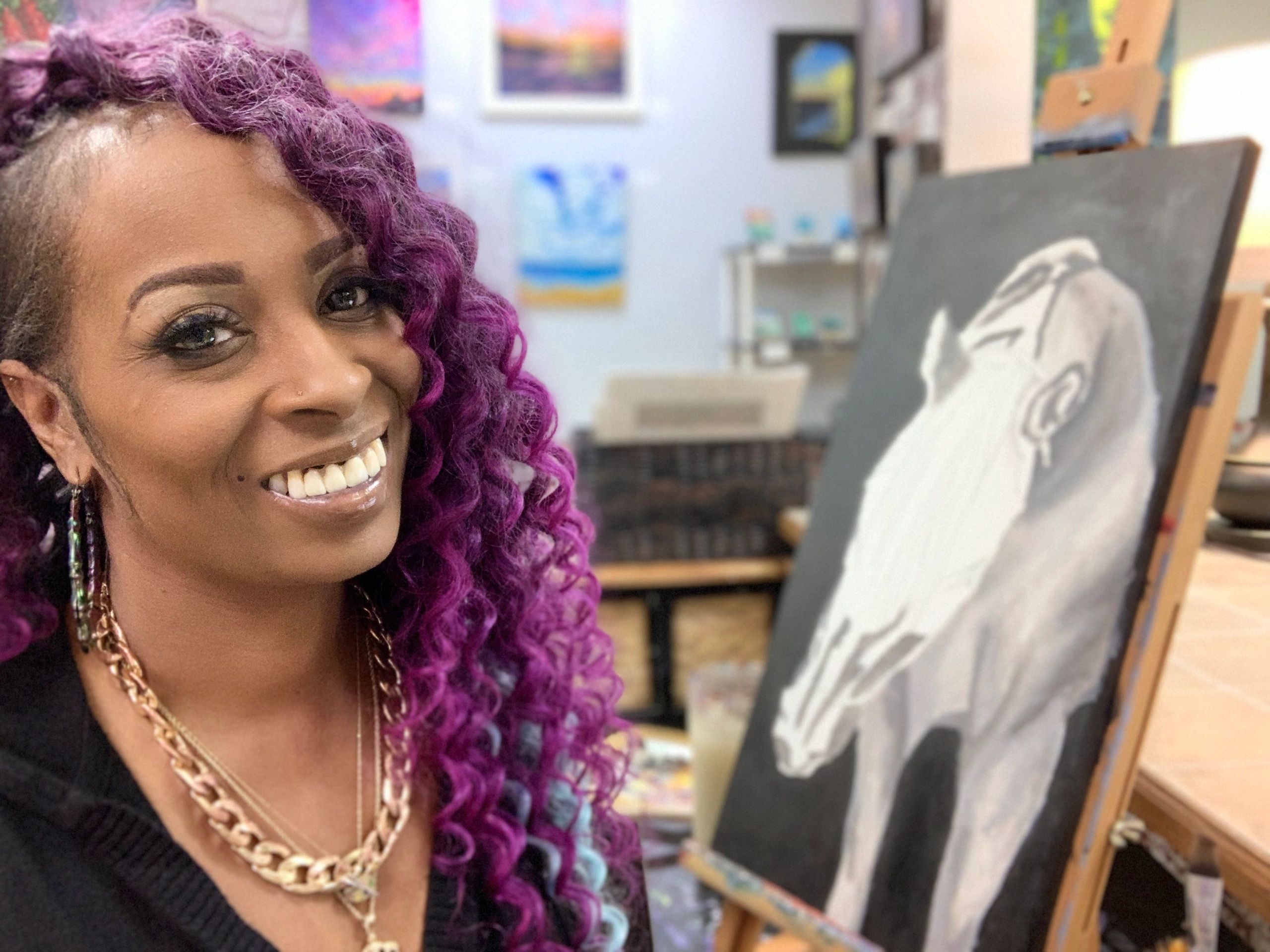 Queen of Arts Studio and Gallery - Fine Art, Pet Portraits