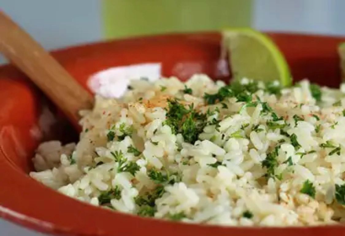 Key Lime Rice