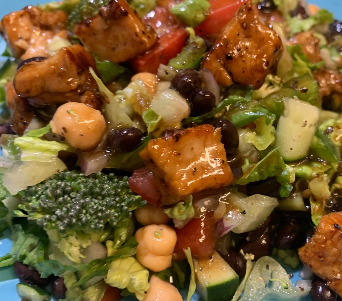 Chopped Island Salads