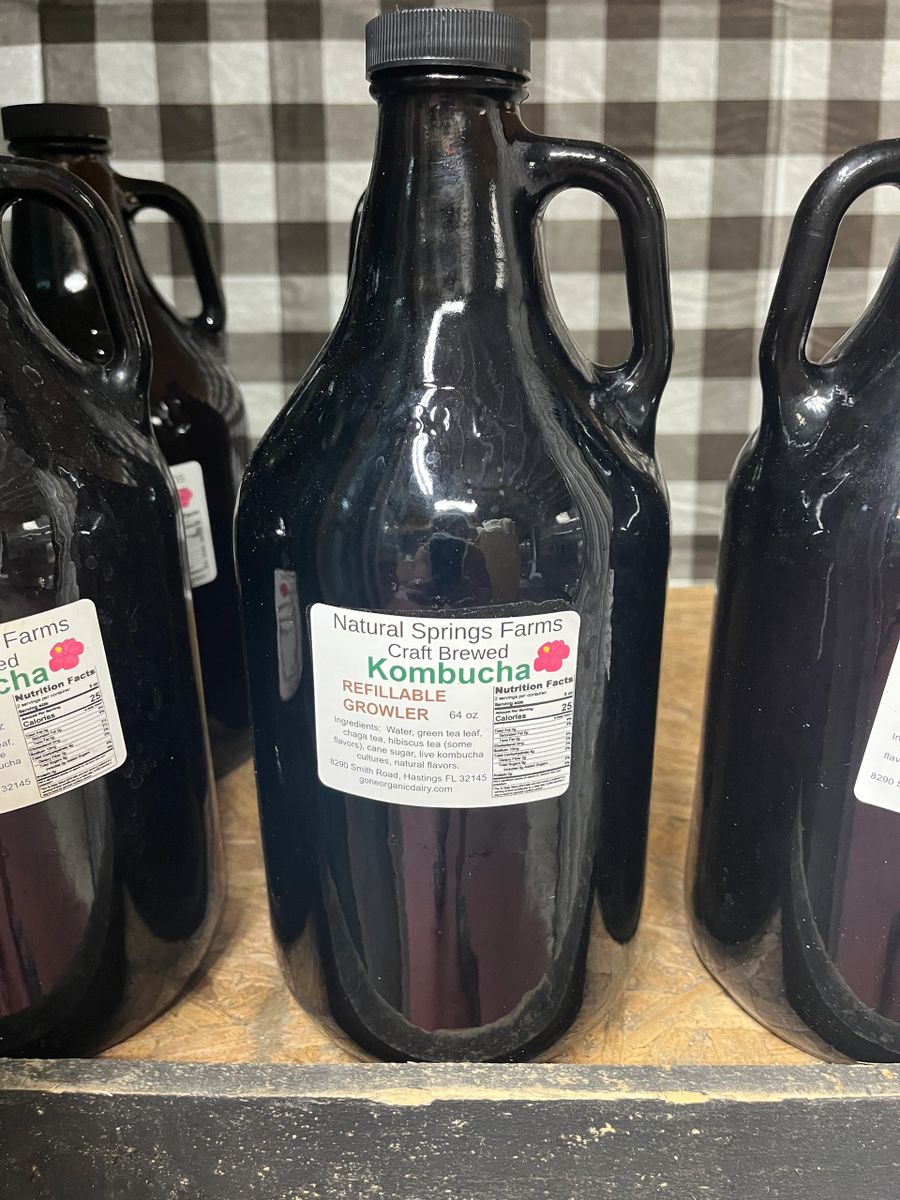Kombucha - Growler exchange or new purchase