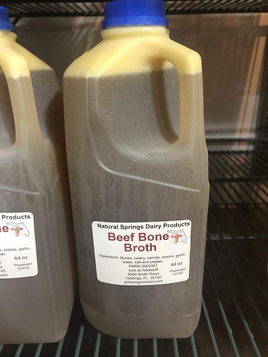 Beef Broth - 64oz
