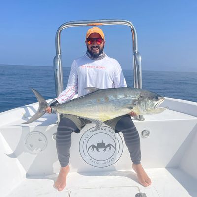 Blue Water Fly fishing | Fly Fishing Oman