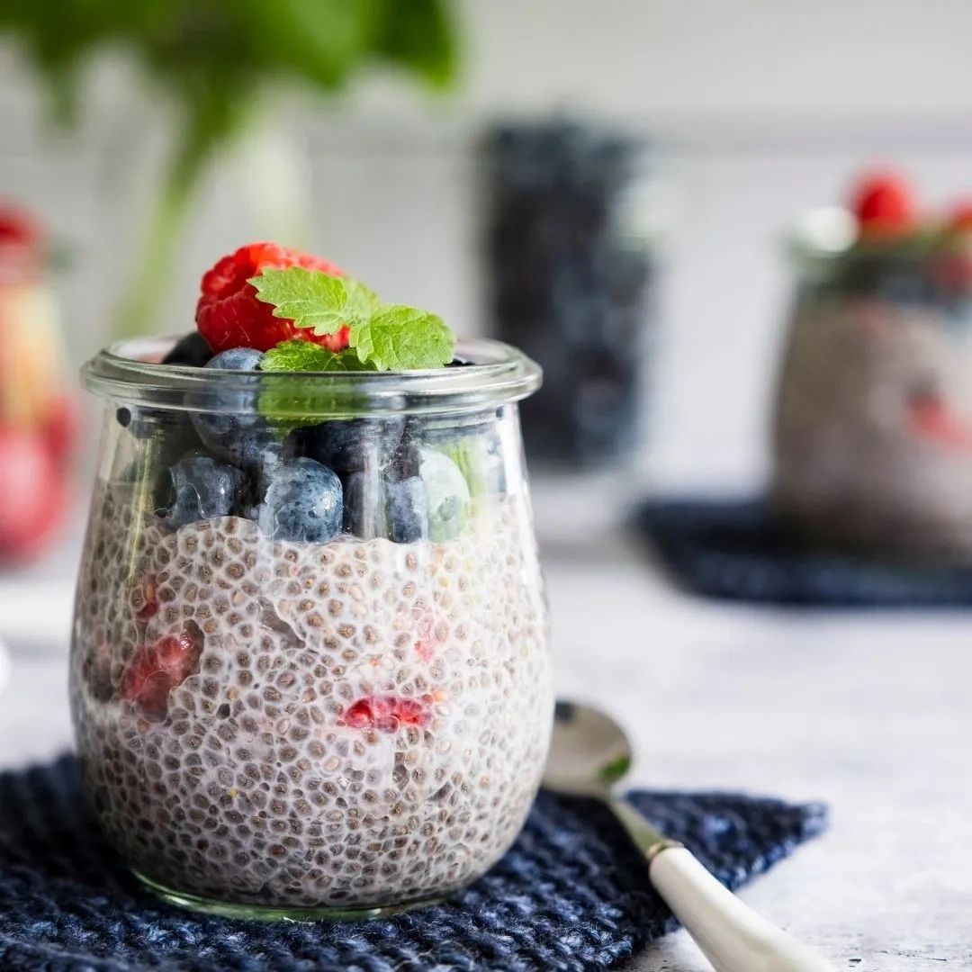 Chia Delight: A Creamy Dreamy Pudding Treat