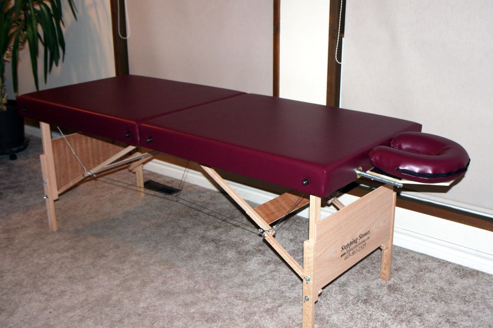 Massage Tables | Stepping Stones Healing