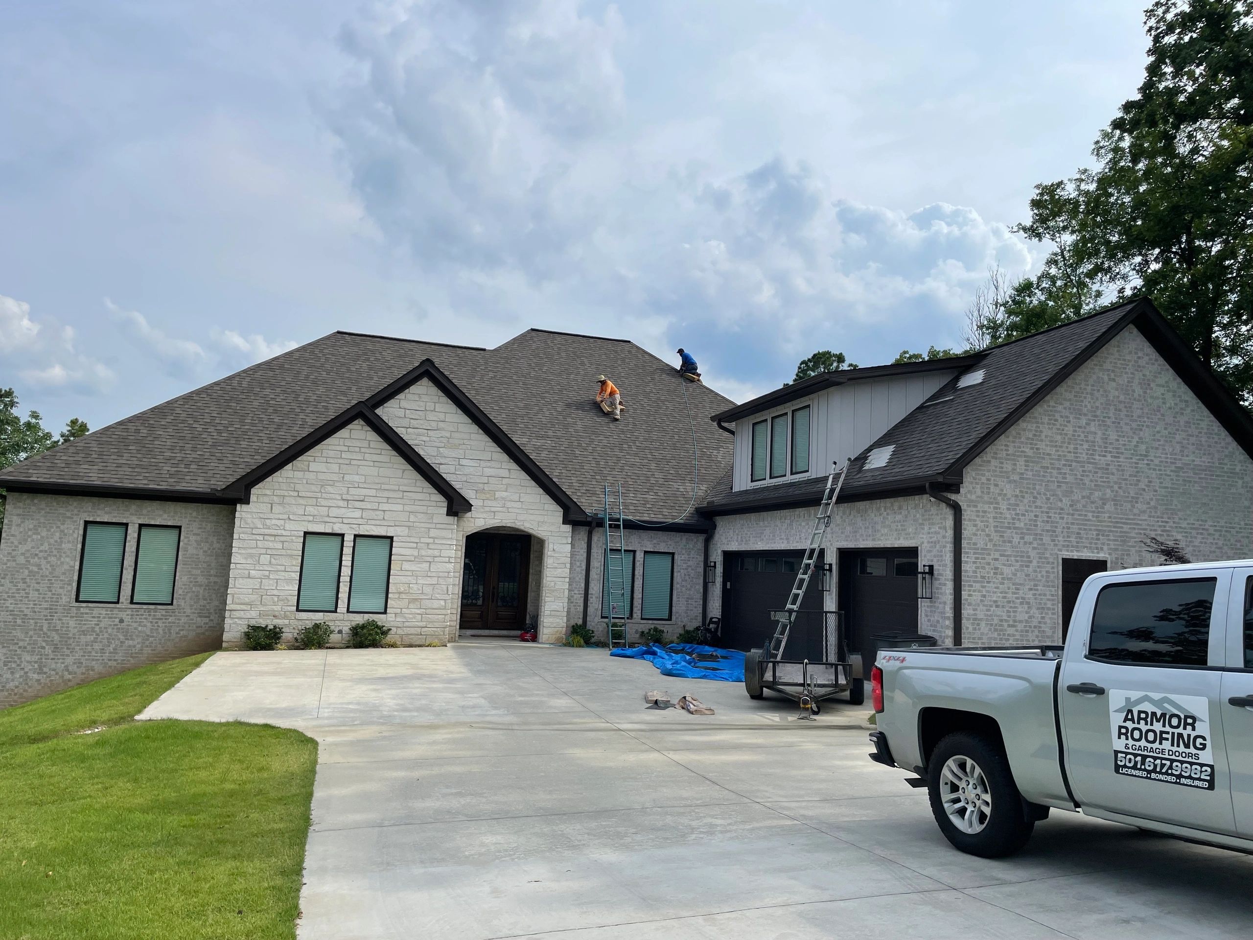 Home | Armor Roofing Garage Doors LLC