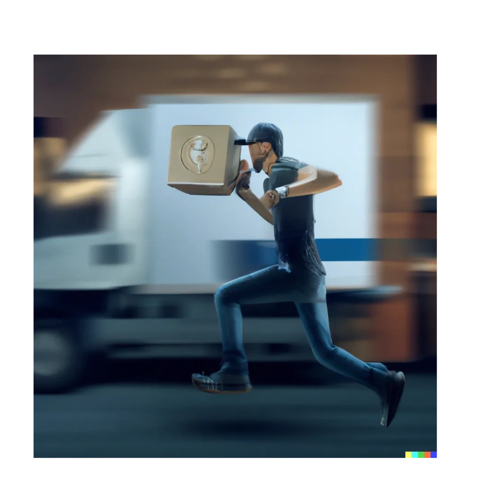 Delivery by Quest - Courier, Delivery Service