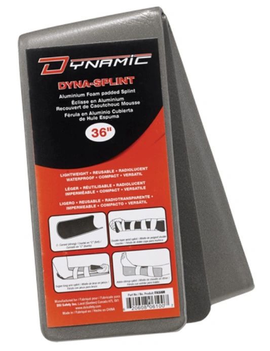 Aluminum/Foam Splint