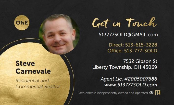Steve Carnevale-Real Estate Agent